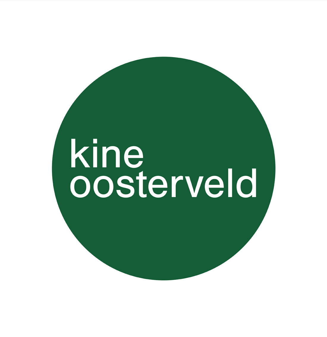 Logo Kiné Ι Een logo ontwerp voor uw onderneming